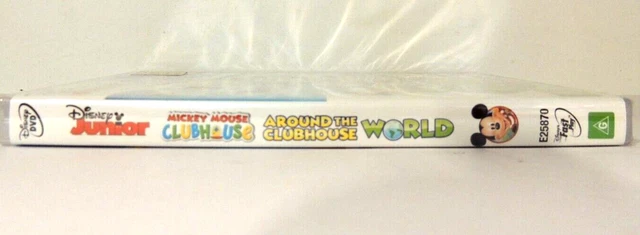 MICKEY MOUSE CLUBHOUSE Around The Clubhouse World Brand New Sealed DVD Region 4 $18.34 - PicClick CA
