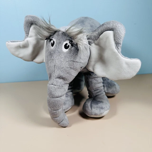 DR. SEUSS HORTON Hears A Who 9” Elephant Stuffed Plush Manhattan Toy ...