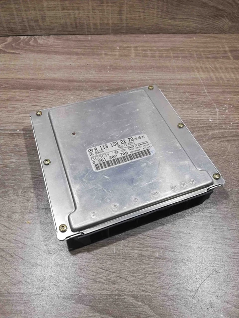 MERCEDES BENZ W215 W220 A1131532279 0261207709 Moteur ECU Module Unité ...