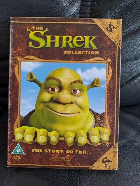 SHREK/SHREK 2 (BOX Set) (DVD, 2004) The Shrek Collection The Story So ...