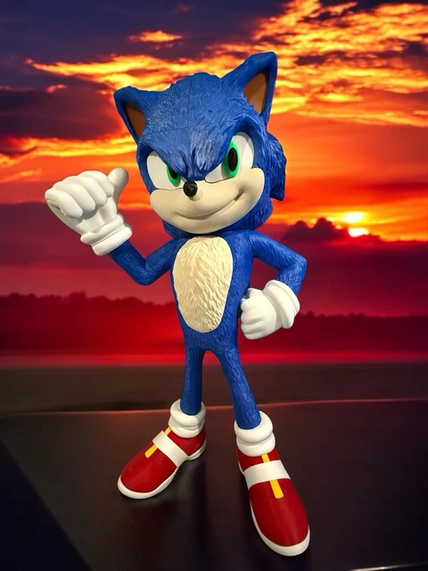 LIFE SIZE SONIC - 3D printed £363.72 - PicClick UK