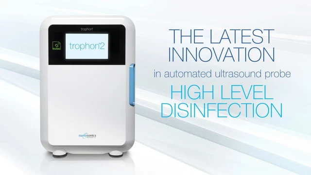 NANOSONICS TROPHON2 HIGH-LEVEL Disinfection System - N05000-1 $6,686.75 ...