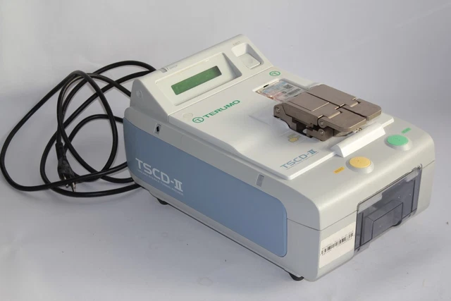 TERUMO TSCD-II STERILE Tubing Welder Soudeuse stérile poche de sang ...