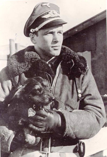 PHOTO DE LA Seconde Guerre mondiale Luftwaffe allemande as Hans Philipp ...