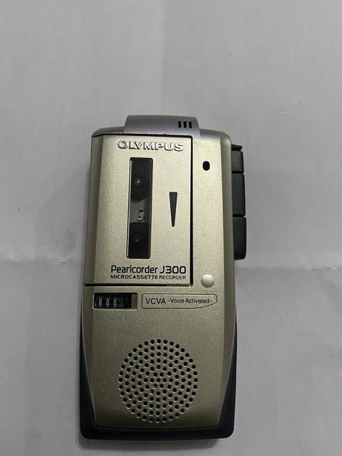 OLYMPUS J300 PEARLCORDER MicroCassette Voice Recorder Dictaphone ...
