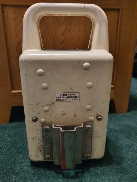 BRITISH RAIL LOCOMOTIVE emergency portable headlight. No Battery. £50. ...