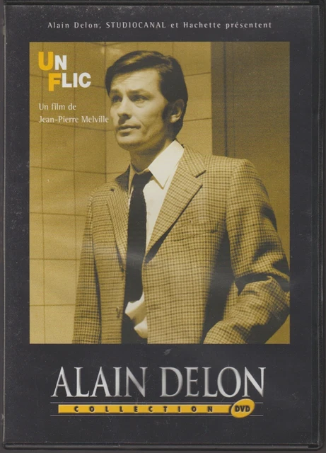 UN FLIC DVD Alain Delon Melville Catherine Deneuve EUR 7,90 - PicClick FR