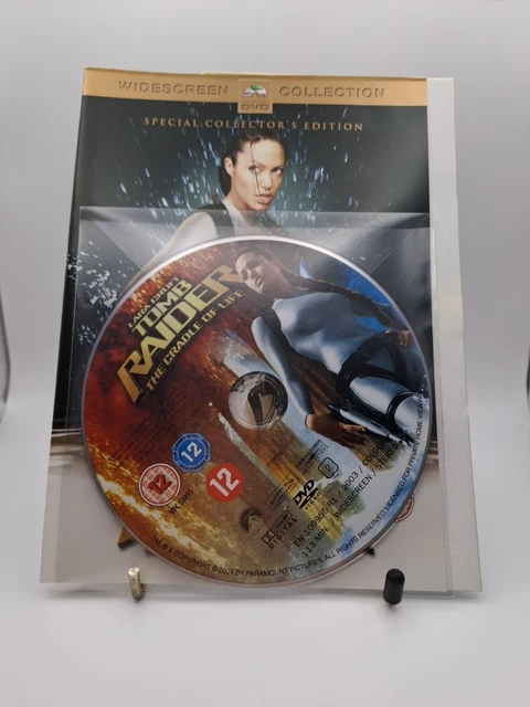 LARA CROFT - Tomb Raider 2: The Cradle Of Life (DVD, 2004) Disc And ...