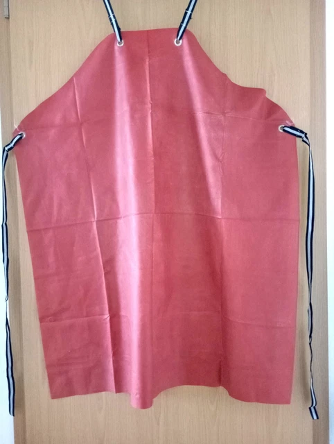 DDR GUMMISCHÜRZE 90 x 100 cm EUR 39,50 - PicClick DE