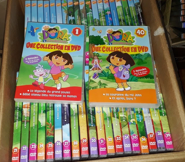 COLLECTION DORA L'EXPLORATRICE Lot De 40 Dvd Volume 1 A 40 // Bien Lire ...