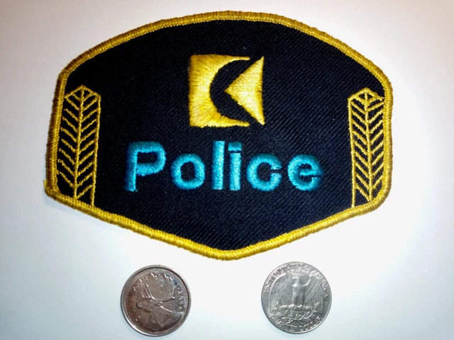 VINTAGE CANADIAN PACIFIC CP Rail Police Patch Badge Crest $29.00 ...