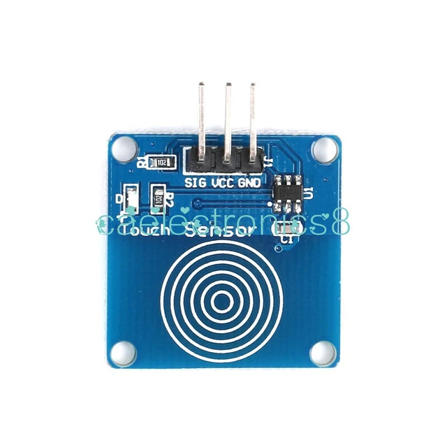 NEW TTP223B TOUCH Sensor Capacitive Digital Touch Switch Module For ...