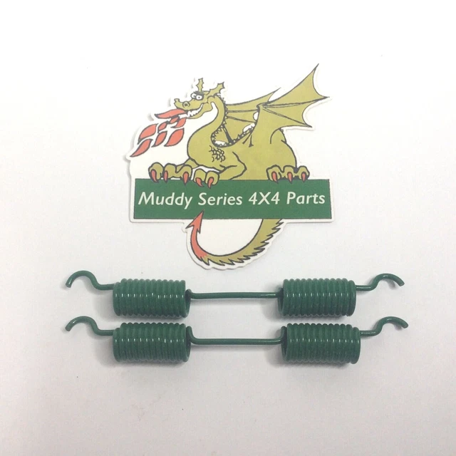 LAND ROVER SERIES Defender Discovery RRC Handbrake Springs x 2 FRC8549 ...