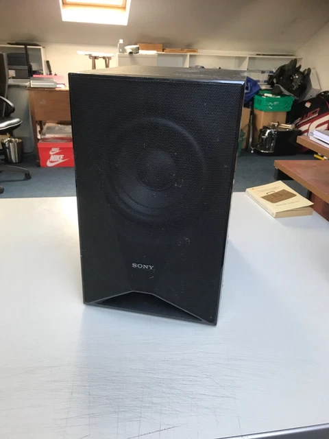 SONY SUBWOOFER SS-WSB123 Sony Bdv 5.1 Home Theatre TV System 6ohm BLACK ...