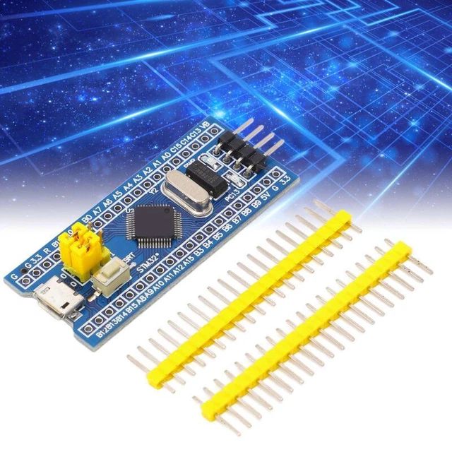 STM32F103C8T6 SCHEDA DI sviluppo - Modulo microcontrollore 40 pin EUR ... STM32F103C8T6 SCHEDA DI sviluppo - Modulo microcontrollore 40 pin EUR ...