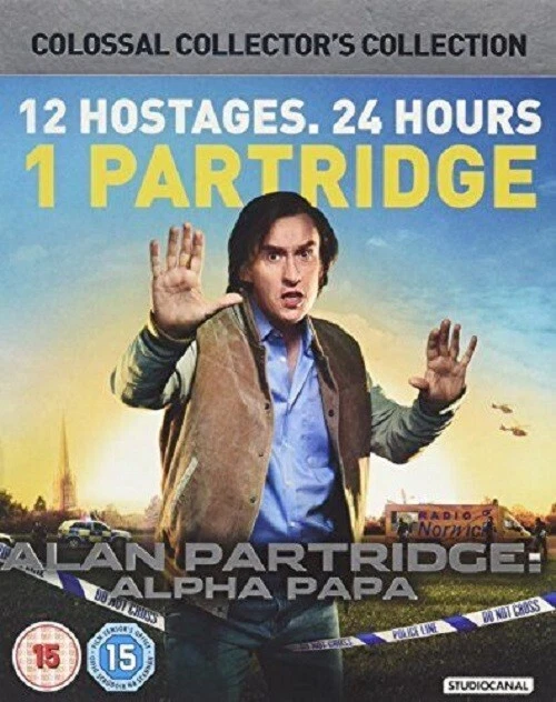 ALAN PARTRIDGE ALPHA Papa Colossal Collectors Collection Blu-Ray £1.70 ...