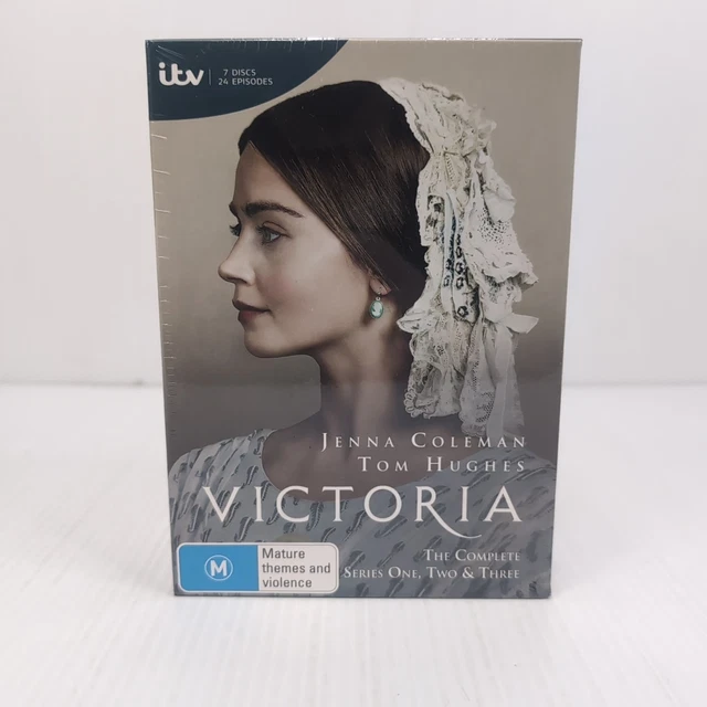 Victoria The Complete Series Season 1 3 Dvd Region 4 Brand New And Selaed