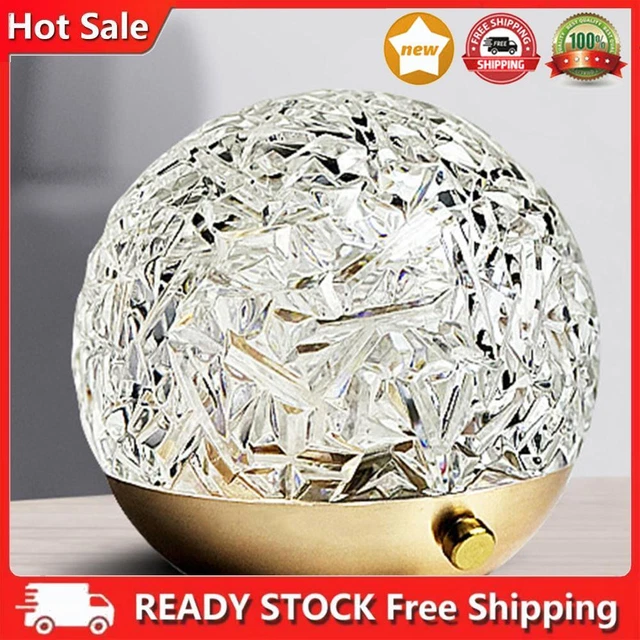 LED DESK LIGHT Touch Dimmer Retro Table Lamp Handheld for Restaurant ...