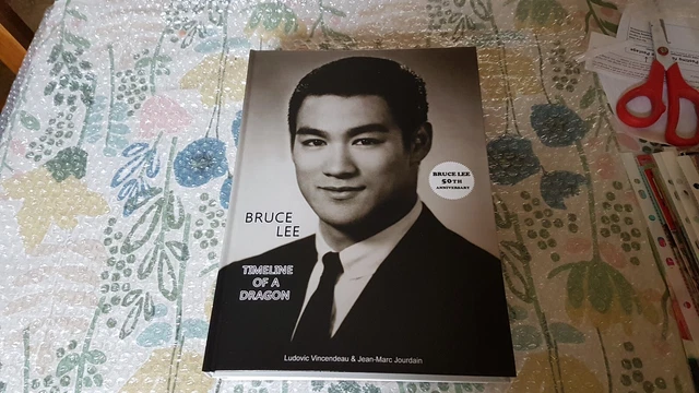 BRUCE LEE TIMELINE Of A Dragon Book Only 50 In The World 263 Pages/703 ...