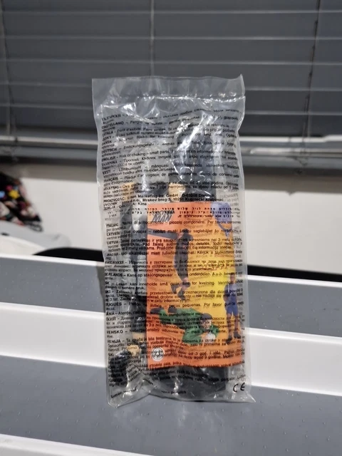 MCDONALDS HAPPY MEAL ACTION MAN Zip Line Soldier Toy - 1998 £10.00 ...