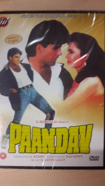 PAANDAV TOUT NEUF Gvi Bollywood DVD De Akshay Kumar EUR 33,80 - PicClick FR