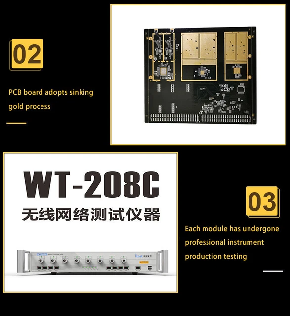 WIRELESS RECEPTION WIFI Module Adopting Ruixian Rtl8811cu Main Control ...