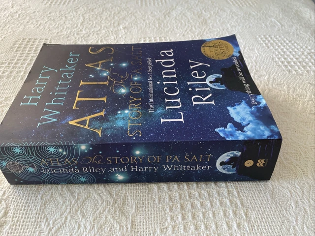 ATLAS: THE STORY of Pa Salt by Lucinda Riley & Harry Whittaker ...