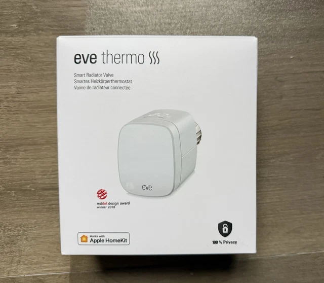 EVE THERMO – Smartes Heizkörperthermostat – Apple HomeKit | Thread ...