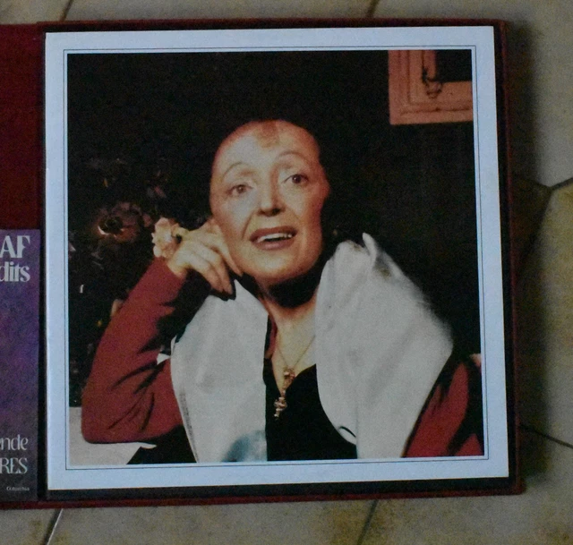 CD COFFRET EDITH PIAF L INTEGRALE DE SES ENREGISTREMENTS 1946 1963 cd-coffret-edith-piaf-l-integrale-de-ses-enregistrements-1946-1963