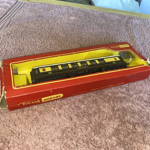 TRIANG HORNBY R228 BR PULLMAN 1st CLASS PARLOUR CAR COACH 'RUTH' £4.11 ...