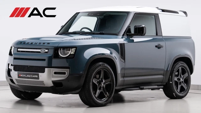 2024 LAND ROVER Defender (24 Reg) 90 3.0 D250 Hard Top Commercial (3 ...