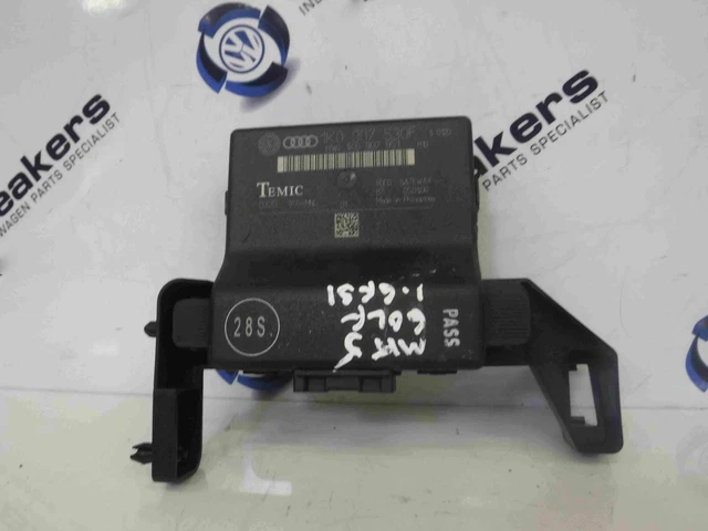 VOLKSWAGEN GOLF MK5 2003-2009 Gateway Control Module 1K0907530F £10.00 ...