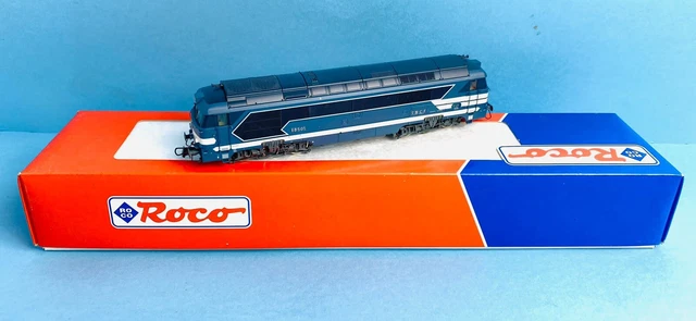 ROCO 63463 'HO' Gauge Sncf 68505 Diesel Locomotive - Boxed EUR 222,43 - PicClick FR