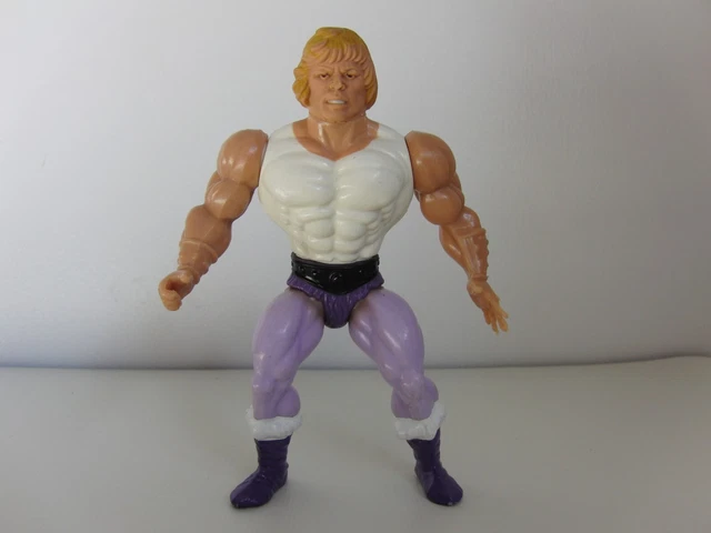 VINTAGE 1981 HE-MAN MOTU Masters of the Universe PRINCE ADAM 5.5 ...