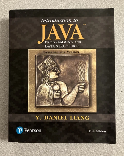 INTRODUCTION TO JAVA Programming and Data Structures, Comprehensive ...