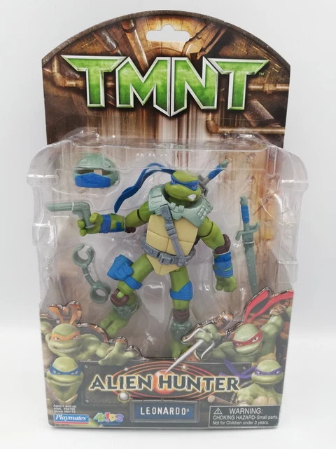 TMNT TEENAGE MUTANT Ninja Turtles Alien Hunter Leonardo - Playmates ...