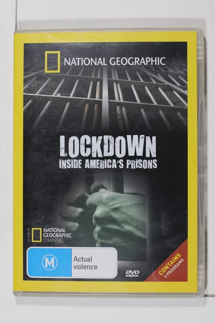 LOCKDOWN INSIDE AMERICA'S Prisons DVD Region 4 National Geographic Documentary $13.37 - PicClick AU