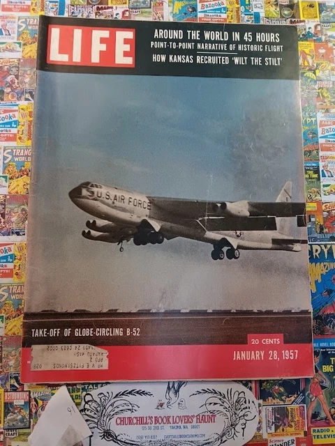 LIFE MAGAZINE - January 28, 1957 £7.47 - PicClick UK