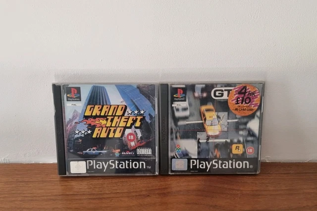 GRAND THEFT AUTO 1 + 2 PlayStation One PAL Versions PS1 £12.07 ...