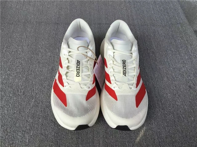 S + ADIDAS Adizero Evo SL JS1182 Men's Shoes white red £133.61 ...