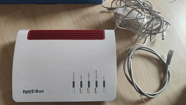 AVM FRITZ!BOX 7590 WLAN Router mit Modem - Weiß (20002784) EUR 85,00 ...