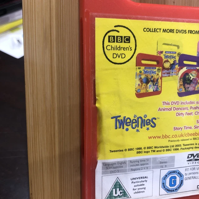 TWEENIES - LET'S Play dvd Region 2 & 4 Rare £28.61 - PicClick UK