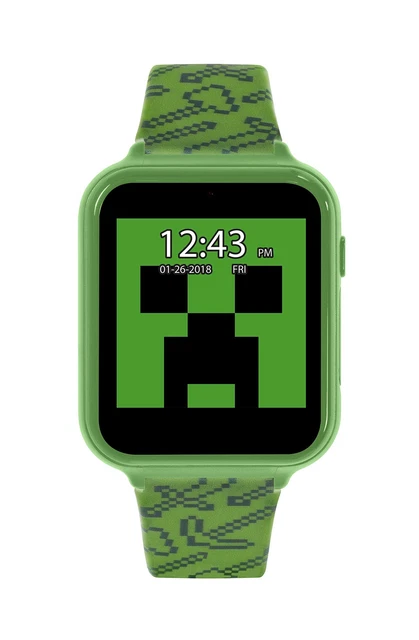 SMART WATCH PEERS Hardy Minecraft/Merce EUR 39,28 - PicClick IT
