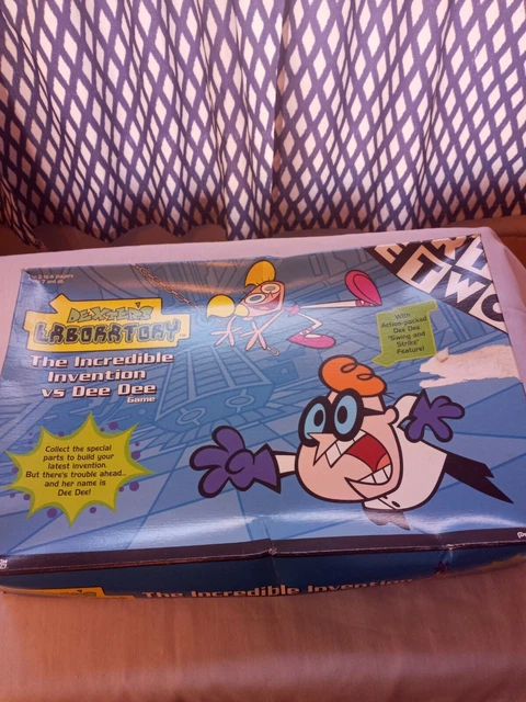 DEXTER'S LABORATORY INCREDIBLE Invention Vs. Dee Dee Cartoon Network ...