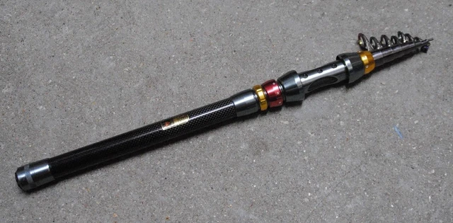 LONG QUAN YU Ju SXY 270 Telescoping Fishing pole £19.99 - PicClick UK