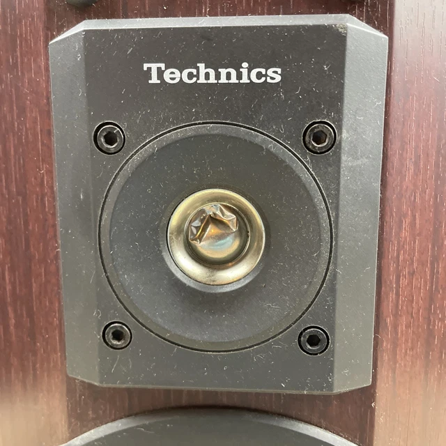 TECHNICS SB-HD560 2 Way Bi-Wire Speaker HiFi Mini MIDI 60 Watt Single £ ...