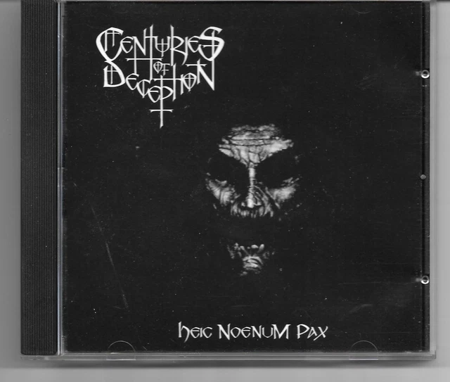CENTURIES OF DECEPTION - Heic Noenum Pax - CD EUR 2,50 - PicClick FR