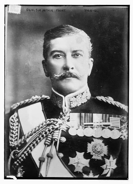 SIR ARTHUR HENRY Fitzroy Paget 1851 1928 A General British Army Di Old ...