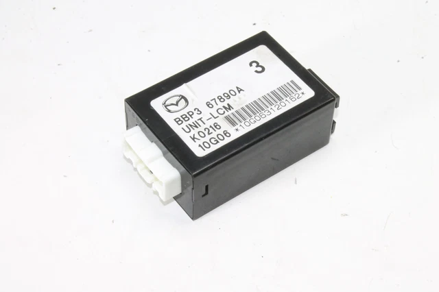 CENTRALINA FARI MAZDA 3 BL BBP367890A 2.00 benzina 110kw 2010 15081529 ...