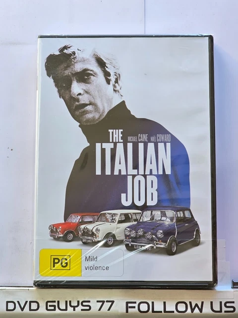 THE ITALIAN JOB - Special Edition (DVD, 1969) - Region 4 (NEW SEALED ...